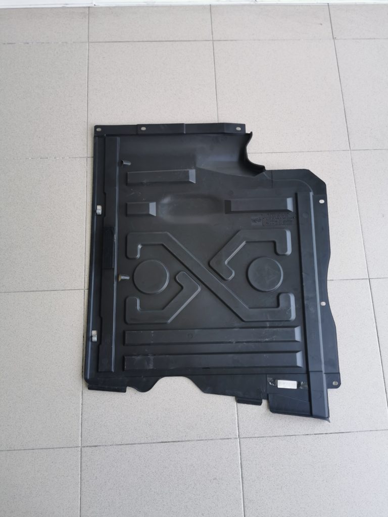 Resguardo Mercedes Classe A(W168) - A1686190538 - Sadiauto