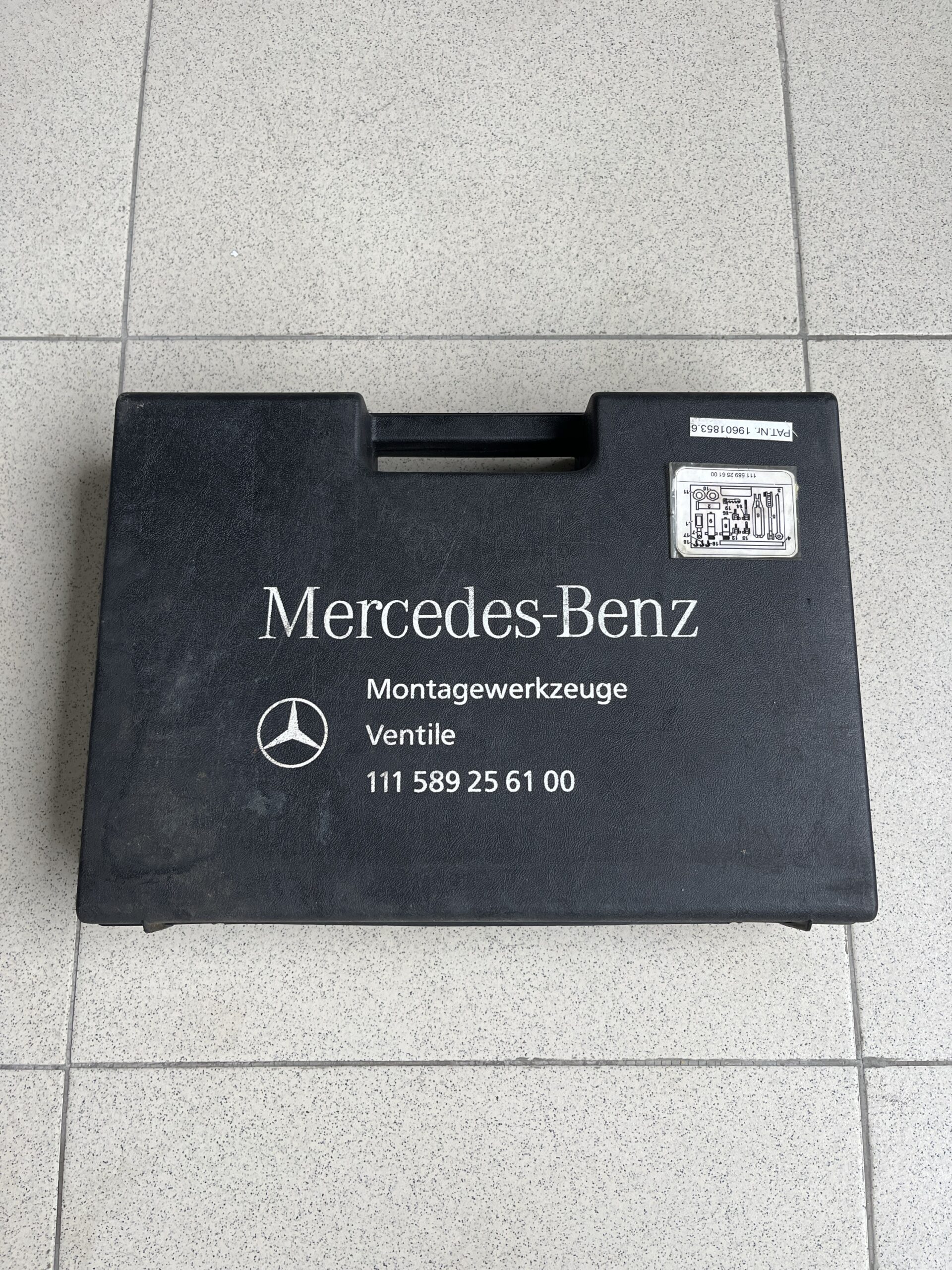 Ferramenta Mercedes W111589256100 | Sadiauto